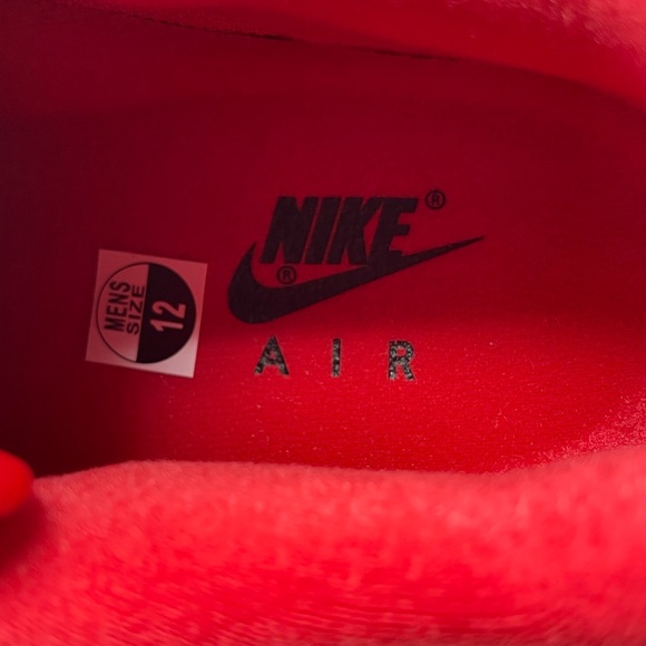Nike | Shoes | Nike Air Force Triple Red Mens | Poshmark